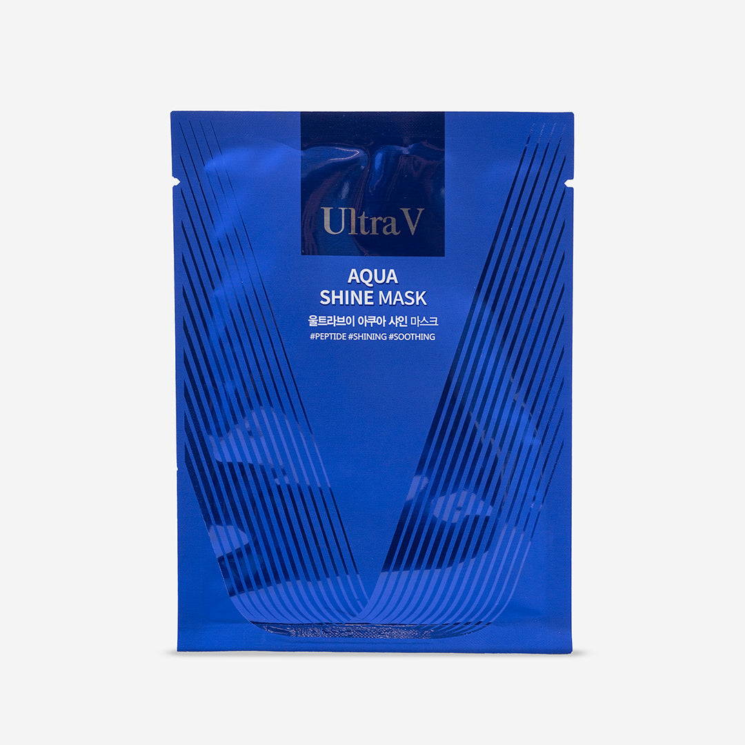 Ultra V Aqua Shine Sheet Mask – Ageless Retail Private Limited