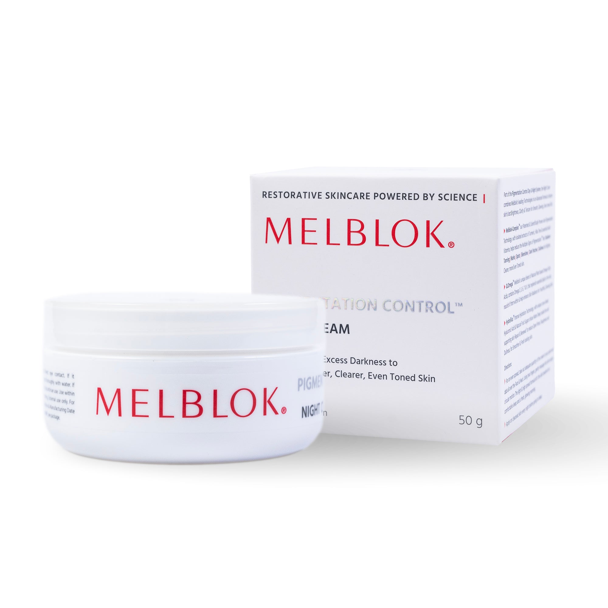 Melblok Pigmentation Control Night Cream – Ageless Retail Private Limited