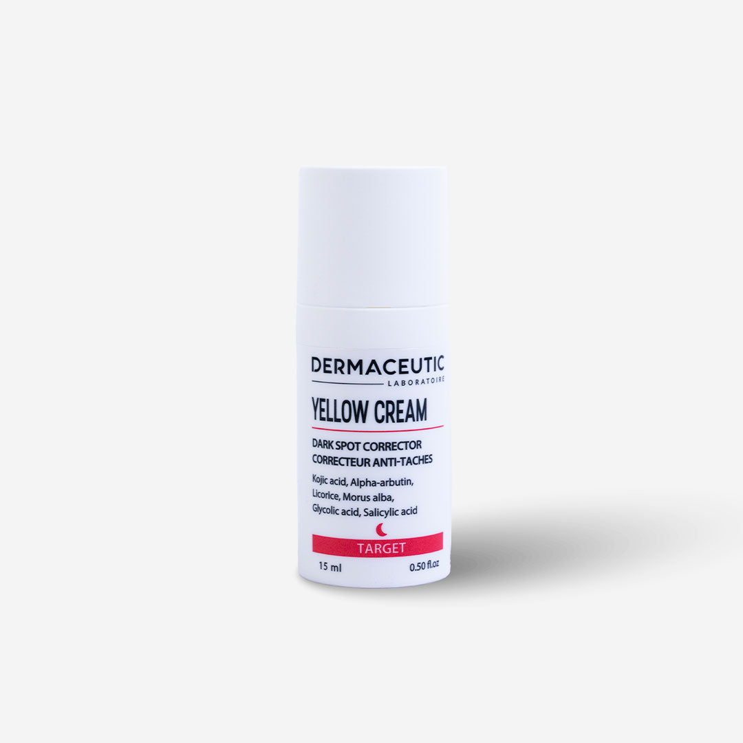 Dermaceutic Yellow Cream - Skin Tone Brightening – Ageless Retail ...