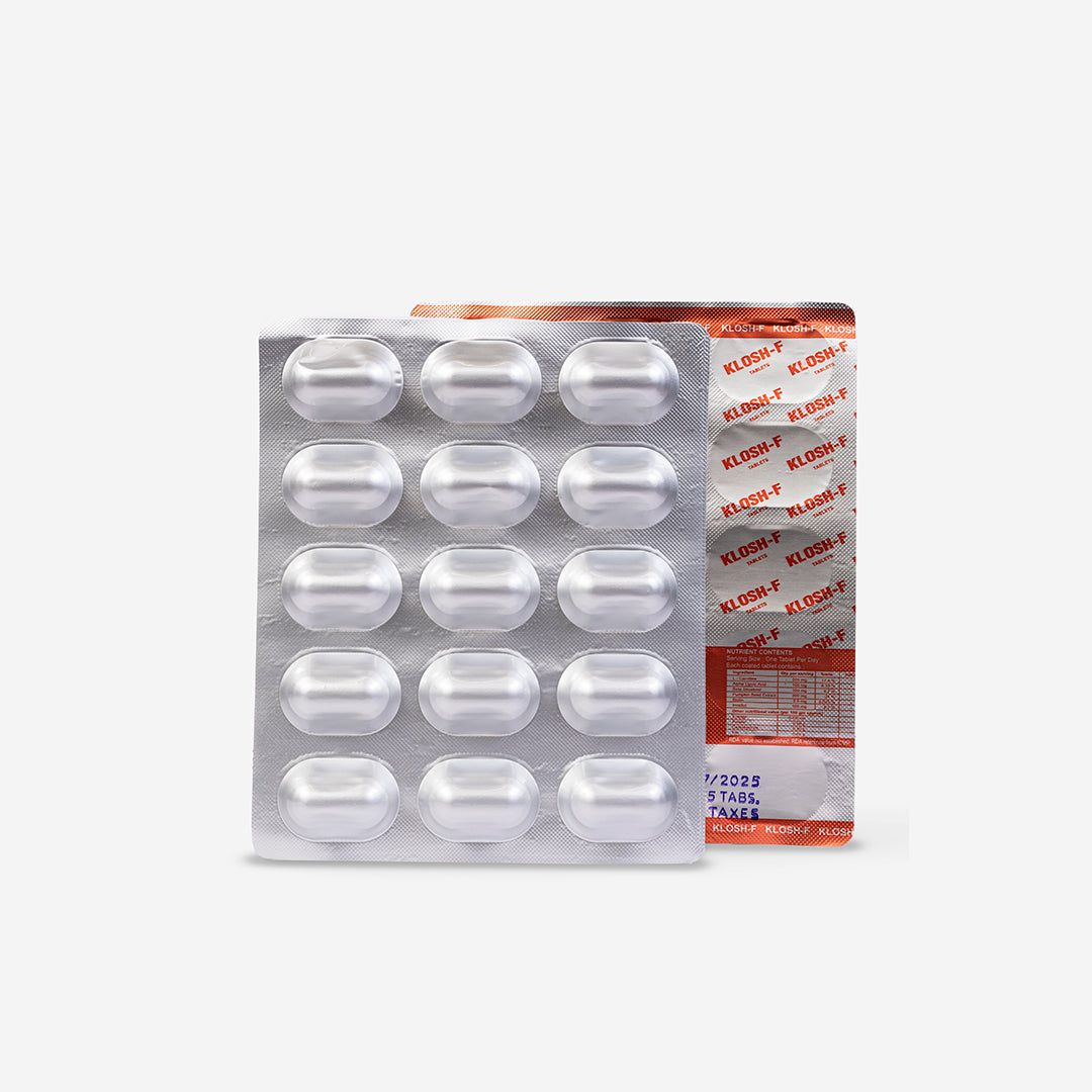 Klosh F Tablets – Ageless Retail Private Limited