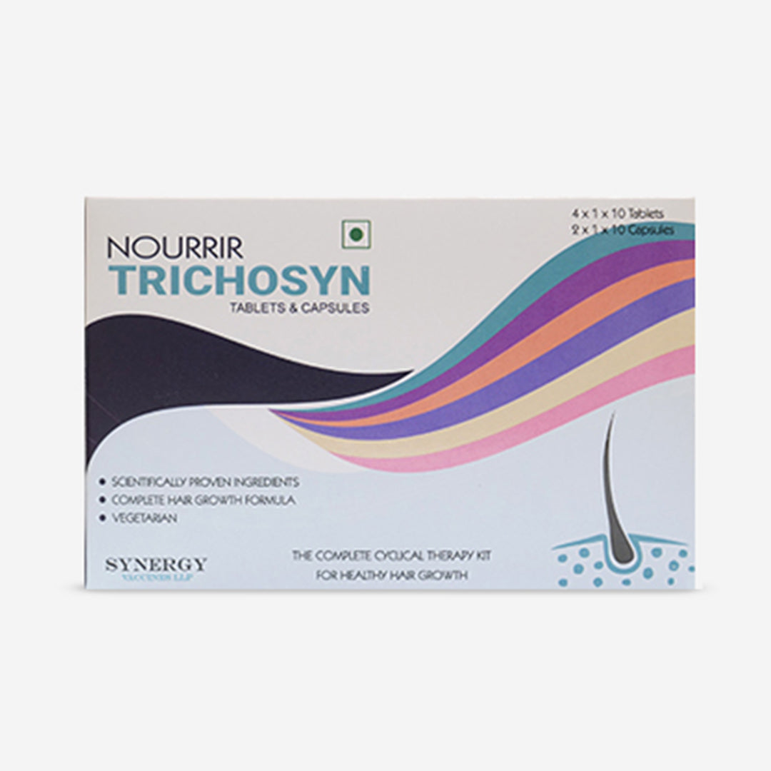 Nourrir Trichosyn Tablets & Capsules – Ageless Retail Private Limited